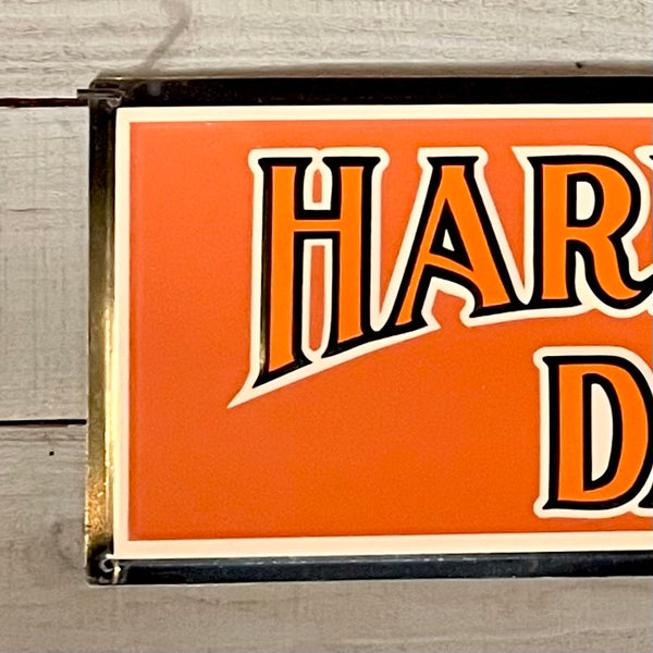 Harley Davidson Official Store Sign 2009 Roughandraw