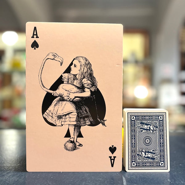 Wonderland Games ALICE Giant Playing Cards – ROUGH&RAW