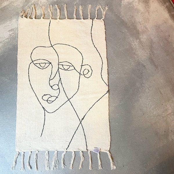 Portrait Floor Mat – ROUGH&RAW