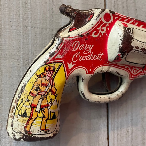 Marx Toys "Dany Crockett" Metal Toy gun – ROUGH&RAW