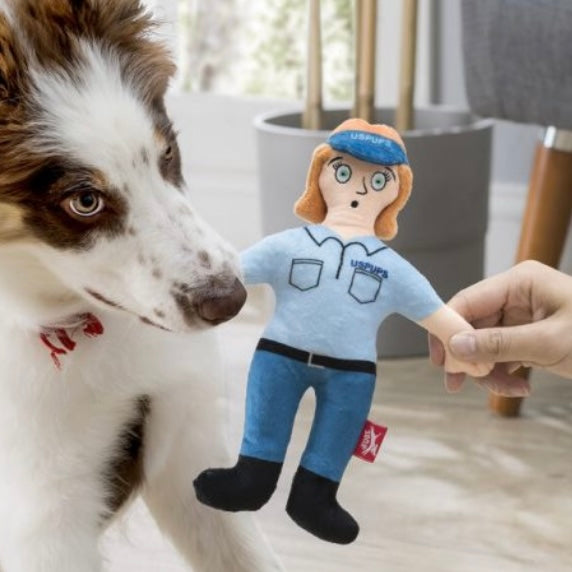 Squeaky Plush Toy – ROUGH&RAW